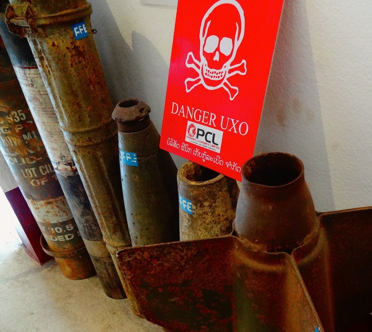 UXO – Travel the World Over